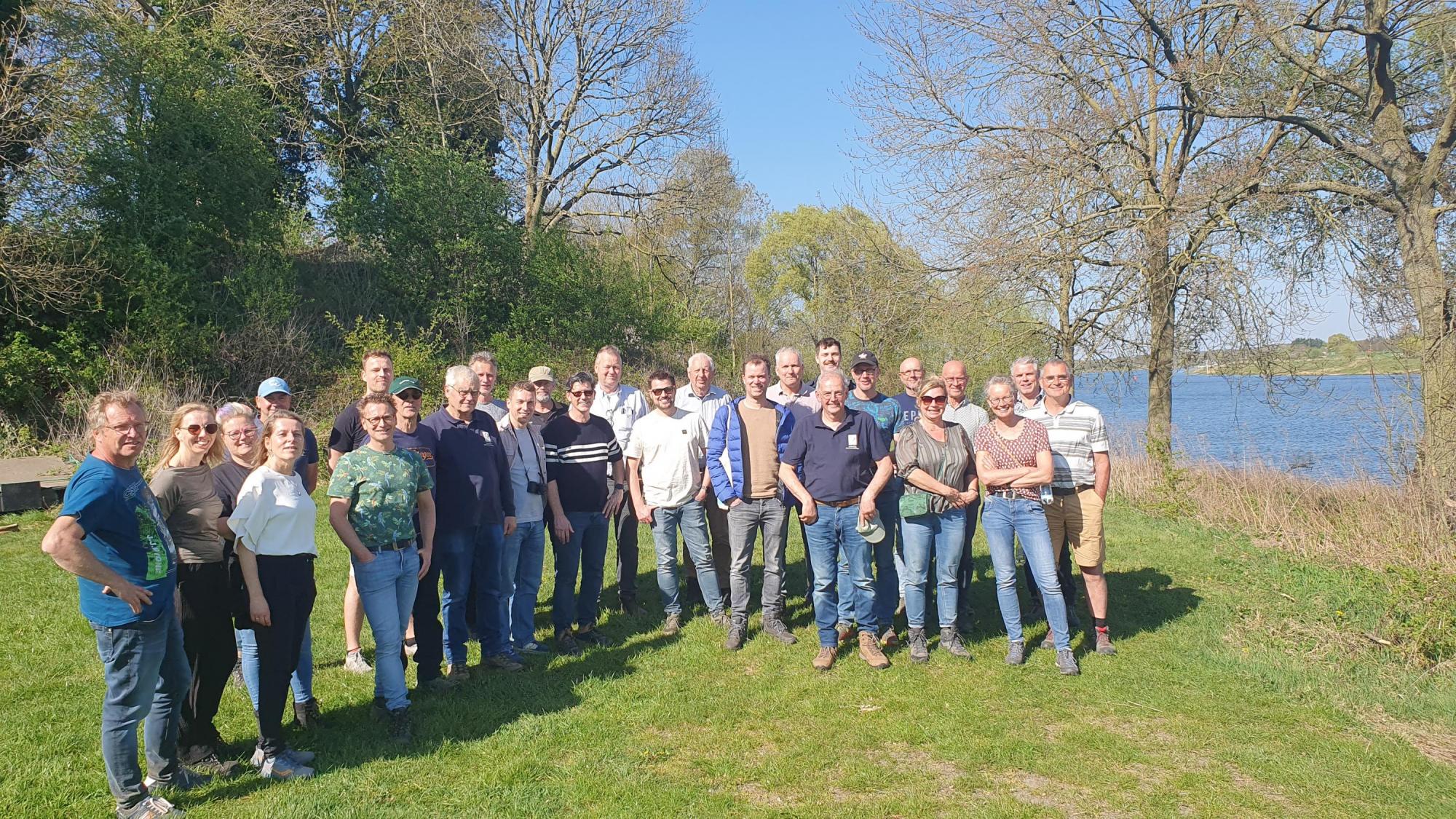 Horst aan de Maas 24 landschapsambassadeurs rijker! | Landschap Horst aan de Maas